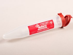 CONTAINER, SHARPS TRANSPORT SYR/IVCATHSHARPS DART (24/CS) - New ...