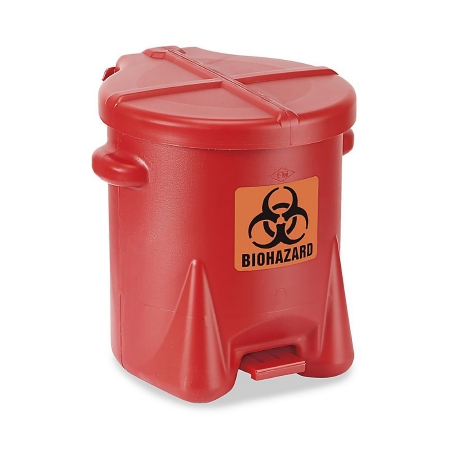 WASTECAN, BIOHAZARD 6GL - New Hampshire Medical Supply