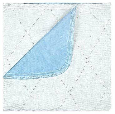 UNDERPAD, INCONT RUSBL POLY VNYL BLU 18"X24" (60/CS) - New Hampshire ...