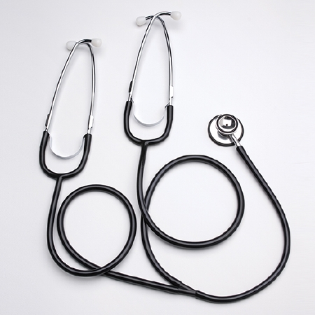 STETHOSCOPE, DUAL TEACH BLK (30/CS) - New Hampshire Medical Supply