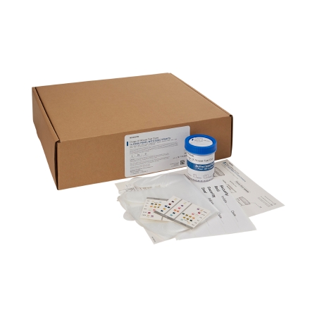 TEST KIT, DRUG SCREEN 14PANEL WAIVED (25EA/BX 4BX/CS) - New Hampshire ...