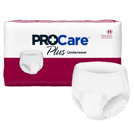 UNDERWEAR, PROTECTIVE PROCARE PLUS MED 34"-46" (25/BG 4BG/CS - New ...