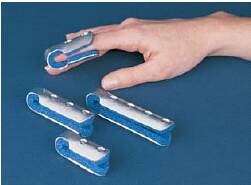 FINGER SPLINT, PADDED 2" - New Hampshire Medical Supply
