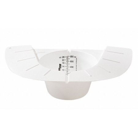 COLLECTOR, SPCMN COMMODE PAN WHT(100/CS)4707 MEDACT - New Hampshire ...