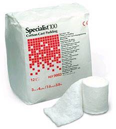 PADDING, CAST SPECIALIST CTN 3"X4YDS (12/BG) - New Hampshire Medical Supply
