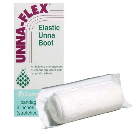 UNNA BOOT, ELAS UNNA-FLEX 4"X10YDS (12/BX) - New Hampshire Medical Supply