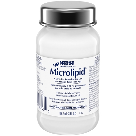 MICROLIPID, UNFLAV 3OZ (48/CS) - New Hampshire Medical Supply