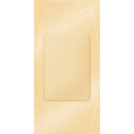 BANDAGE, ADHSV SHEER XLG 2"X4"(50/BX) - New Hampshire Medical Supply