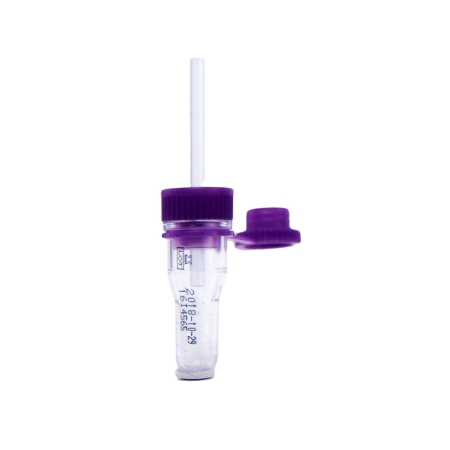 TUBE, CAPILLARY K2EDTA PUR 125UL PLAS SAFE-T-FILL (50/PK) - New ...