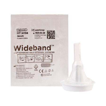 CATHETER, MALE EXTRNL WBAND LG(100/BX) RCHMED - New Hampshire Medical ...