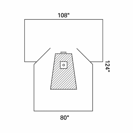 DRAPE, LOWER EXTREMITY W/ARMBRD (12/CS) - New Hampshire Medical Supply