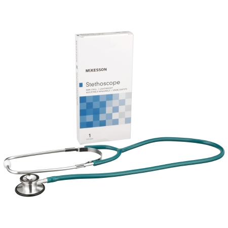STETHOSCOPE, DUAL HEAD TEAL - New Hampshire Medical Supply