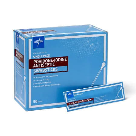 SWABSTICK, POVIDONE/IODINE (50/BX 10BX/CS) SINGLE - New Hampshire ...