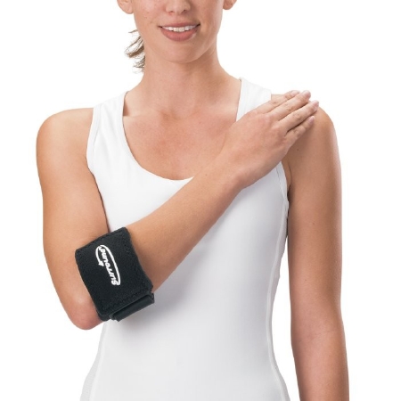 ELBOW STRAP, SURROUND W/FOAM BLADDER UNIV - New Hampshire Medical Supply
