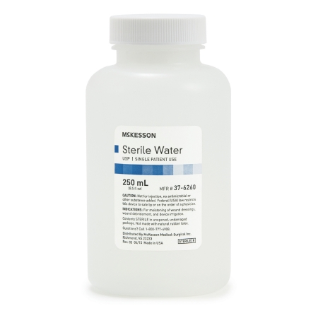 WATER, IRR SOL STR 250ML (24/CS) - New Hampshire Medical Supply