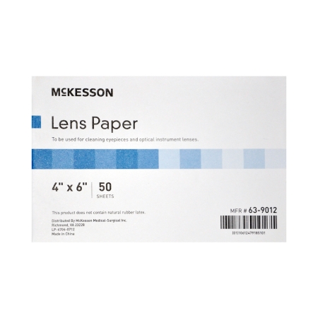 PAPER, LENS (50/EA 12EA/PK) MGM63 - New Hampshire Medical Supply