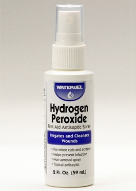 HYDROGEN PEROXIDE, SOL 3% 2OZ PUMP SPR (24/CS) - New Hampshire Medical ...
