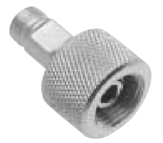 NUT & NIPPLE ASSEMBLY, OXYGEN KNURLED NUT - New Hampshire Medical Supply
