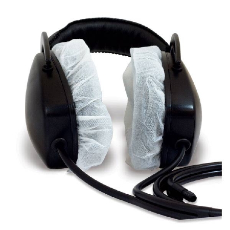 COVER, HEADPHONE MRI SANI WHT (1000/PK) - New Hampshire Medical Supply