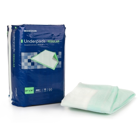 UNDERPAD, MED ABSRB 23X36 (120/CS) - New Hampshire Medical Supply