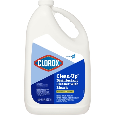 CLOROX CLEAN-UP W/BLEACH 1GL 4/CS - New Hampshire Medical Supply