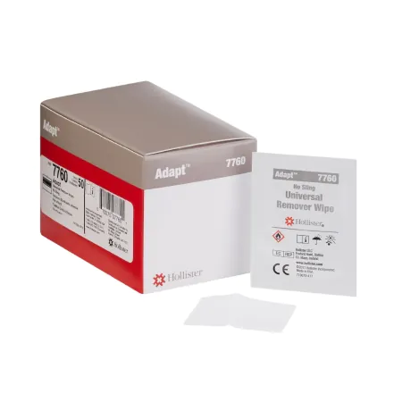 WIPE, ADHSV & BARRIER REMOVER (50/BX) - New Hampshire Medical Supply