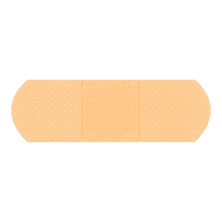 BANDAGE, ADHSV STRIP SHEER 1"X3" (100/BX) DERSCI - New Hampshire ...