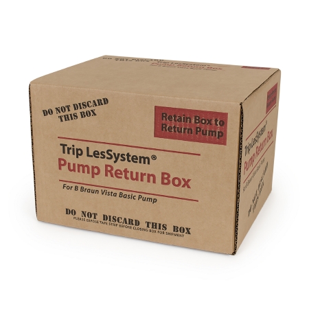 BOX, RETURN ASSET PUMP NOT PREPAID SM (24/CS) - New Hampshire Medical ...