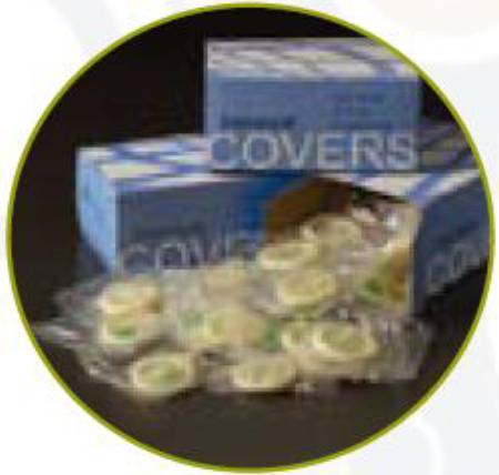 PROBE COVER, ENDOCAVITY LATEX (50/BX) - New Hampshire Medical Supply