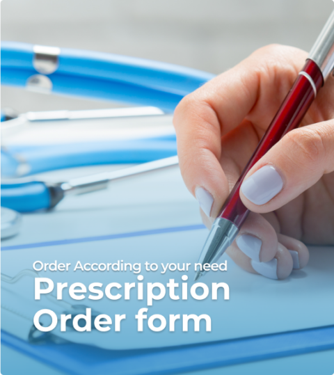 Prescription Order Form - New Hampshire Medical Supply